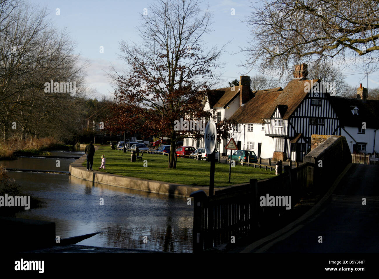eynsford darent valley kent south east england uk Stock Photo - Alamy