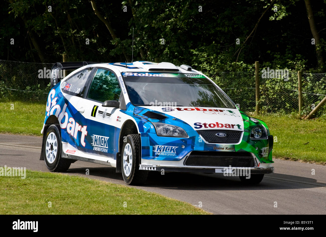 Ford focus wrc hi-res stock photography and images - Alamy