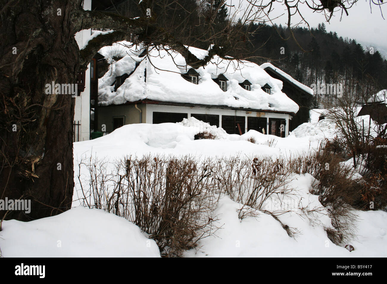 Covered with deep snow hi-res stock photography and images - Alamy