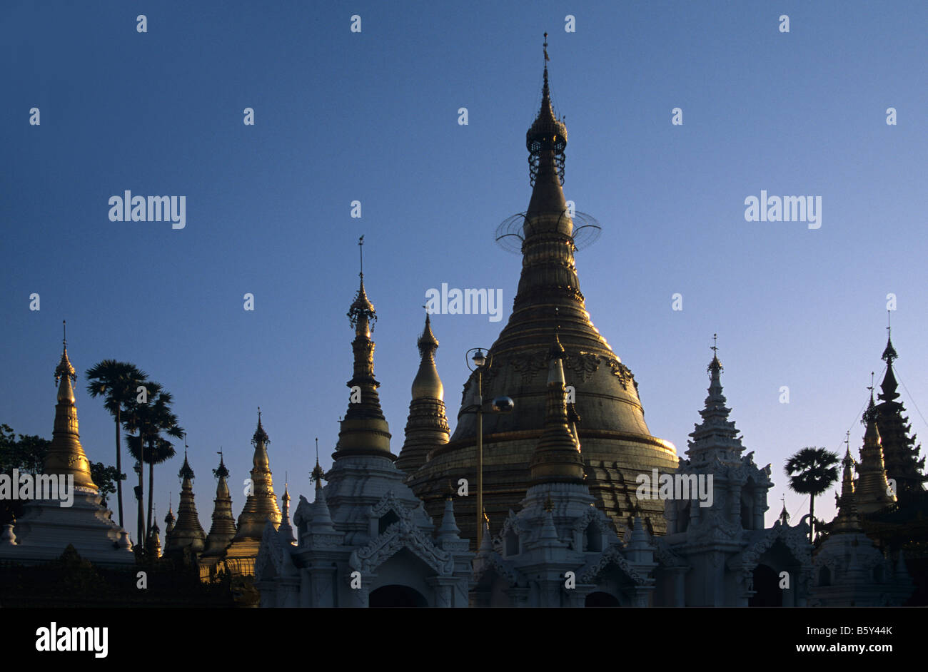 Shwedagon Paya, Burma's most sacred Buddhist site, Rangoon or Yangon ...
