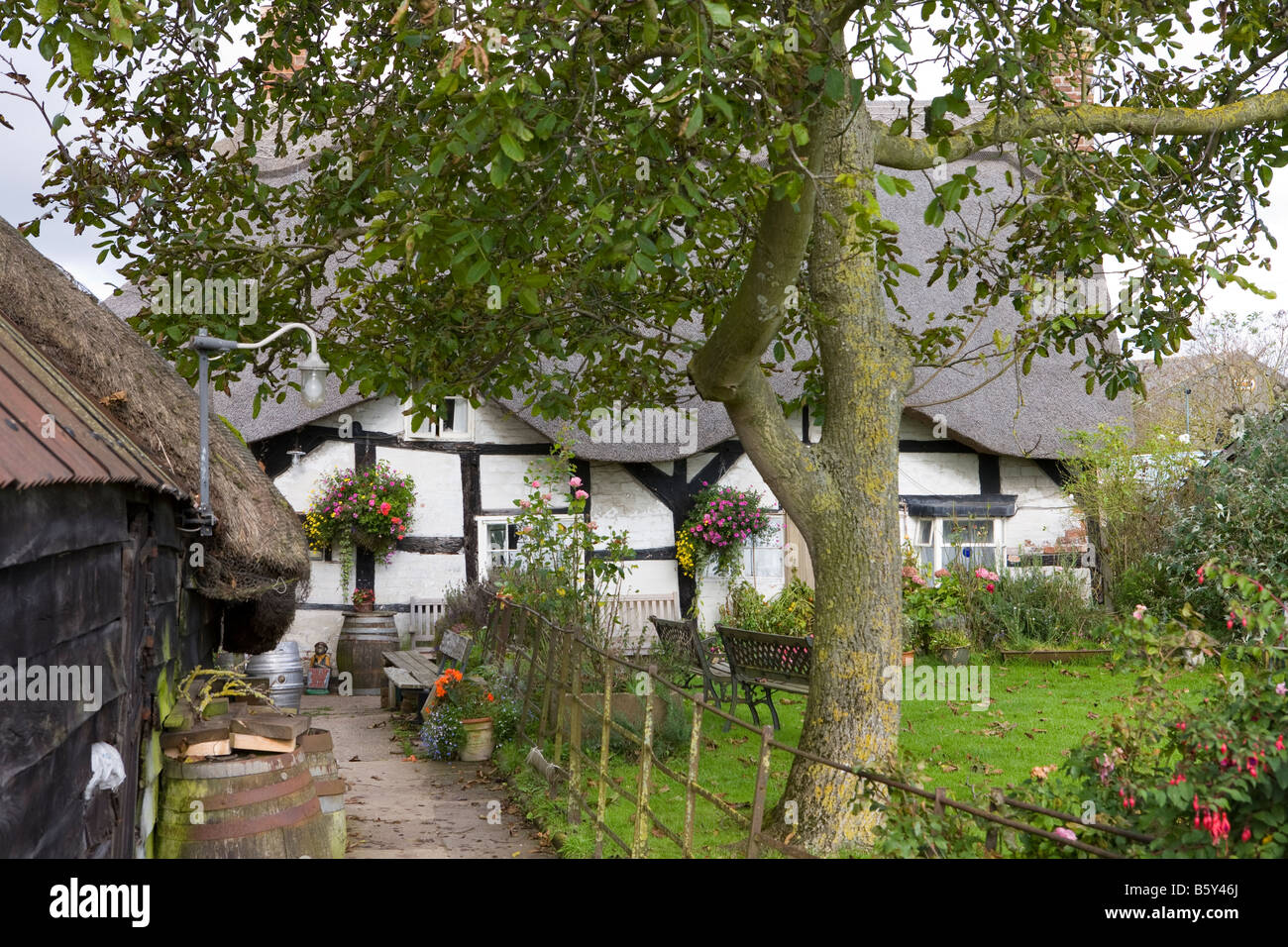 The Cider House ('The Monkey House'), Defford, Worcestershire ...