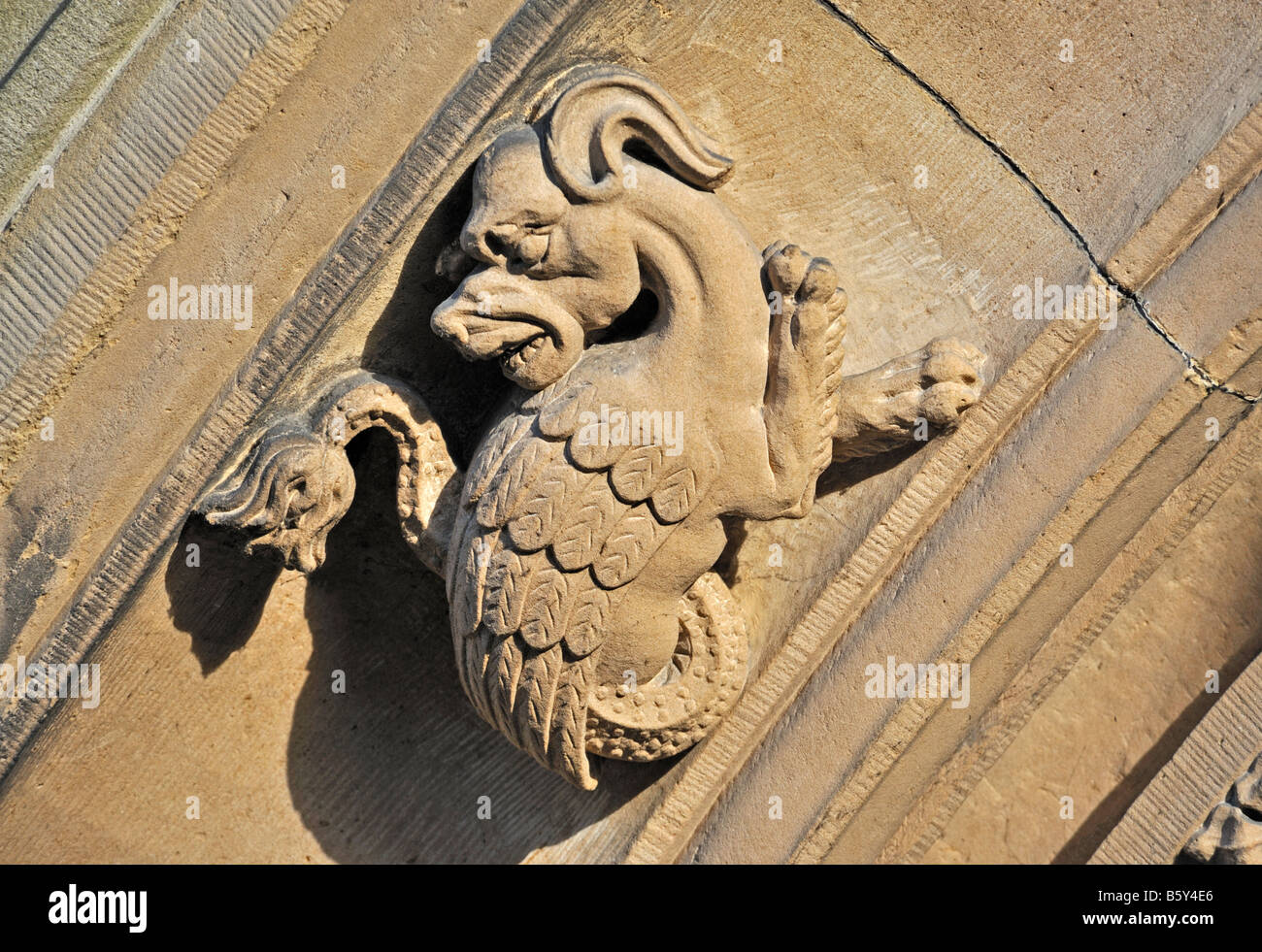 Mythical beast hi-res stock photography and images - Alamy