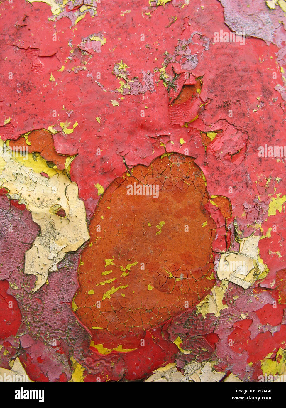 Scratched chipped metal texture hi-res stock photography and images - Alamy