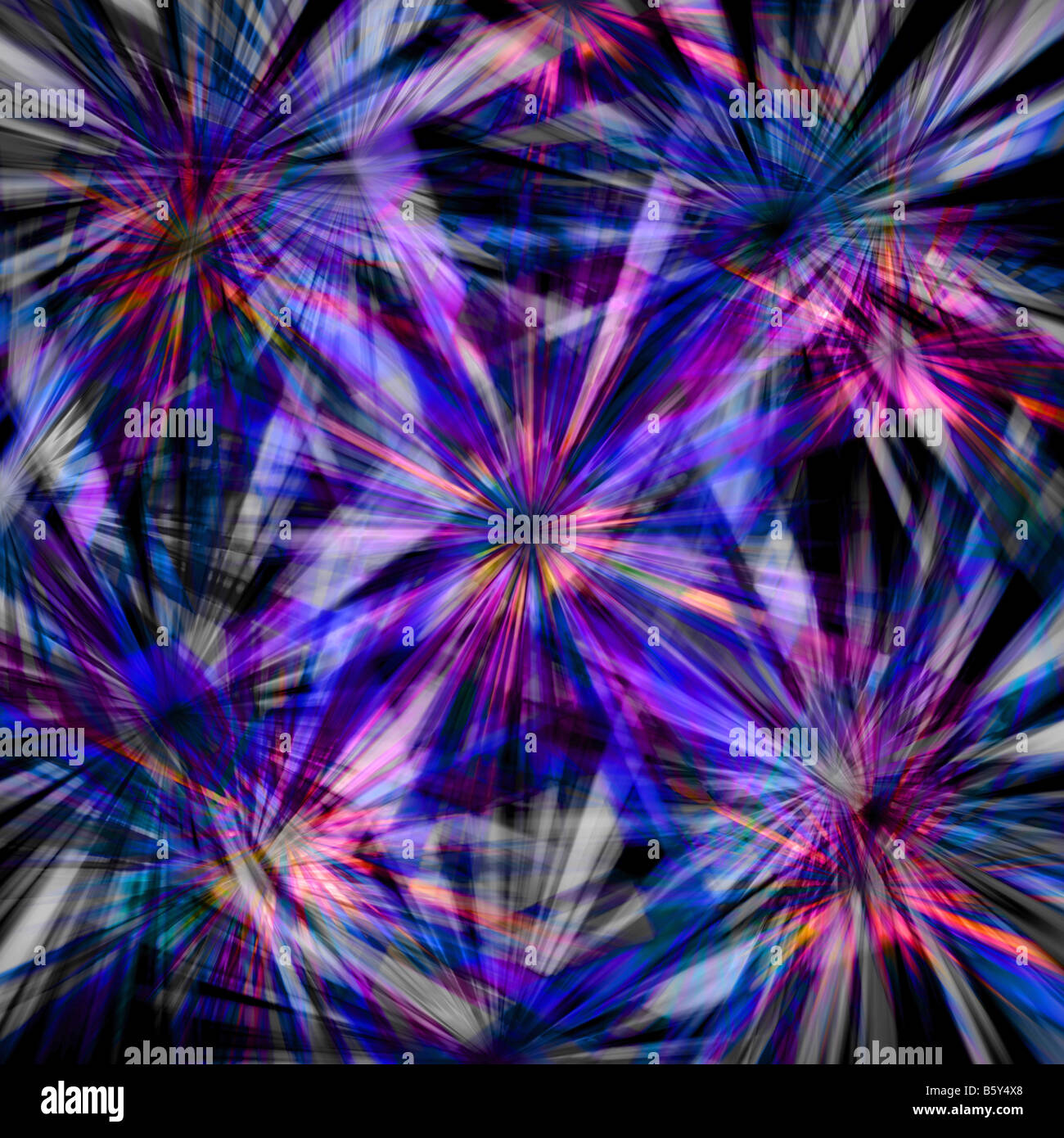 An abstract blue background Very chaotic works great as a background ...