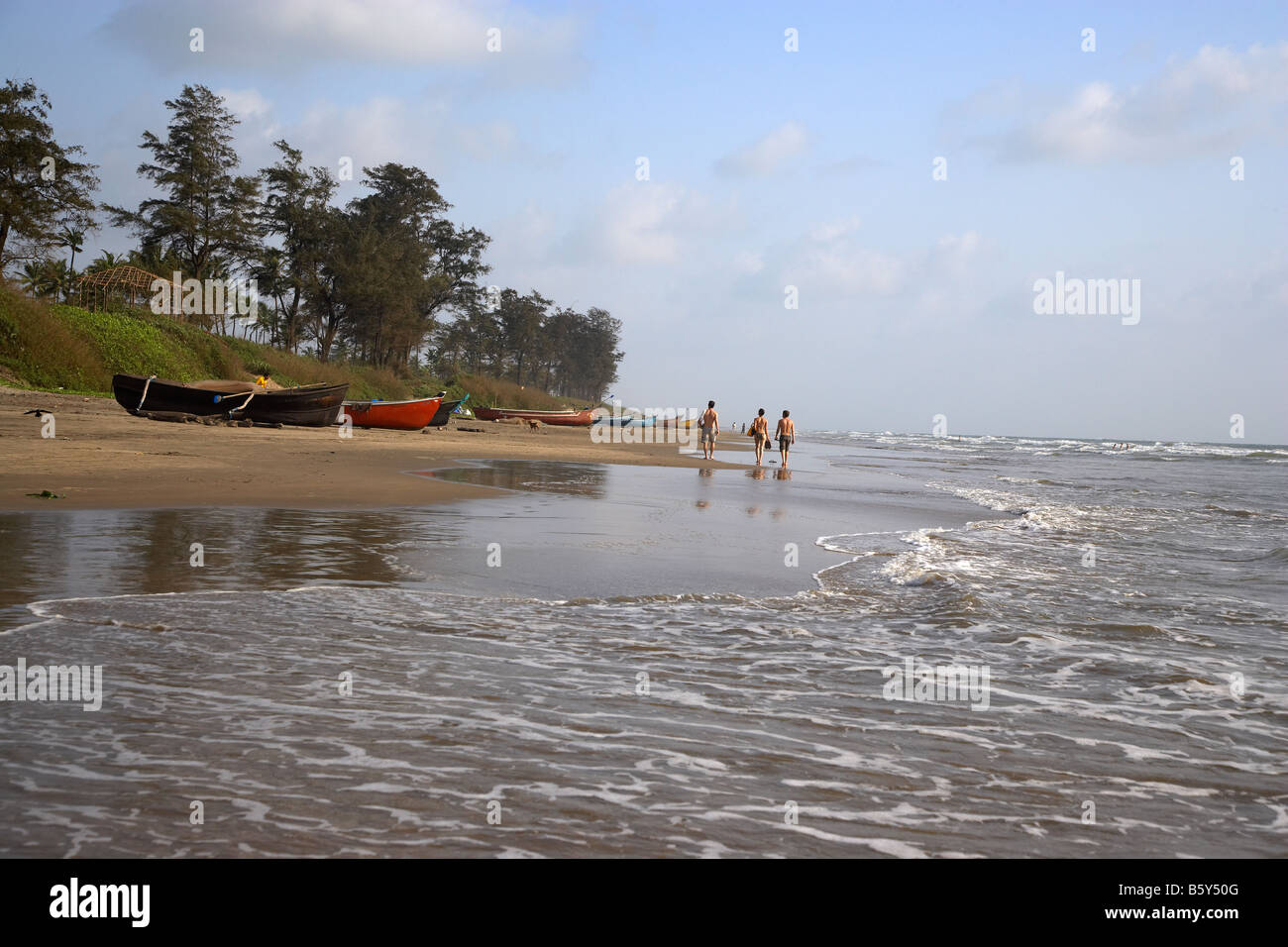 Traditional Goan Fishing Boat High Resolution Stock Photography and ...