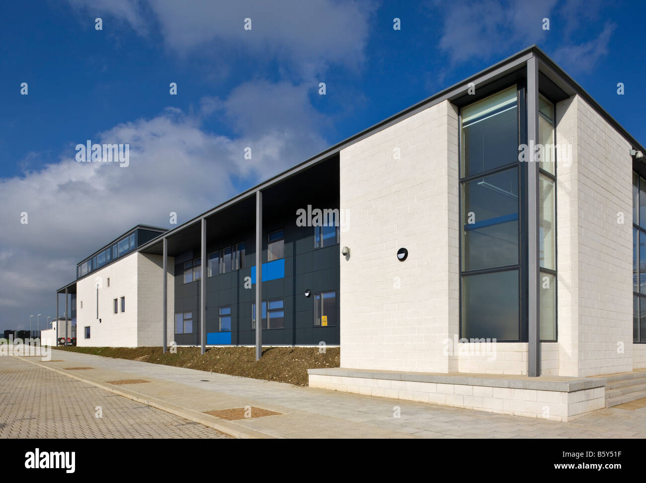 Priory Rise Primary School in Tattenhoe Park Milton Keynes Stock Photo ...