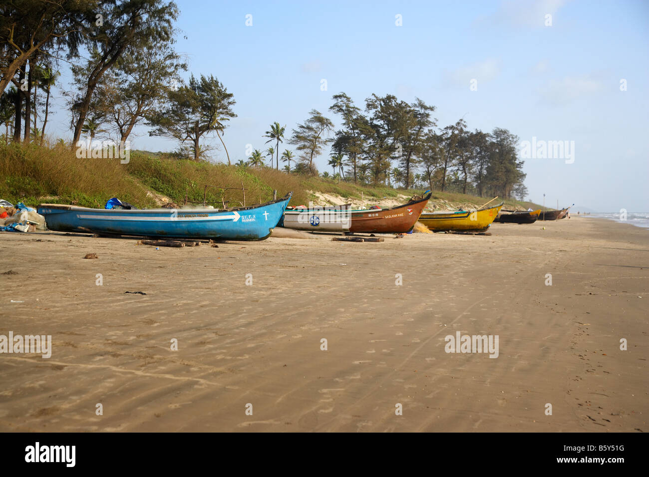 Traditional Goan Fishing Boat High Resolution Stock Photography and ...