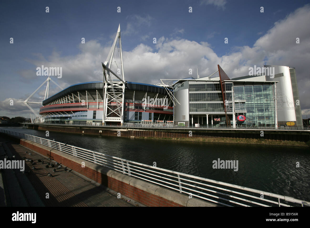 Welsh rugby stadium hi-res stock photography and images - Alamy