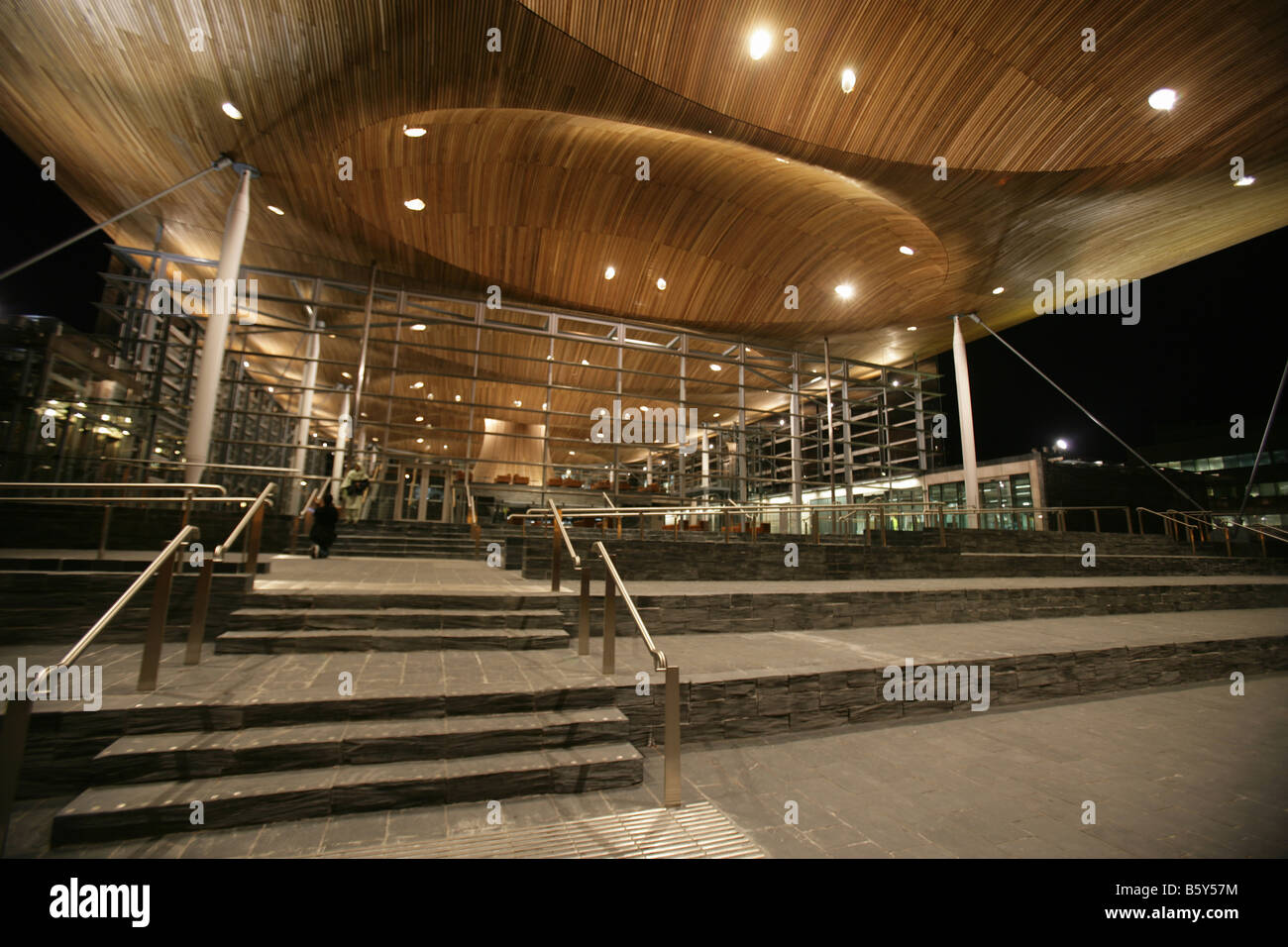 George wood cardiff hi-res stock photography and images - Alamy