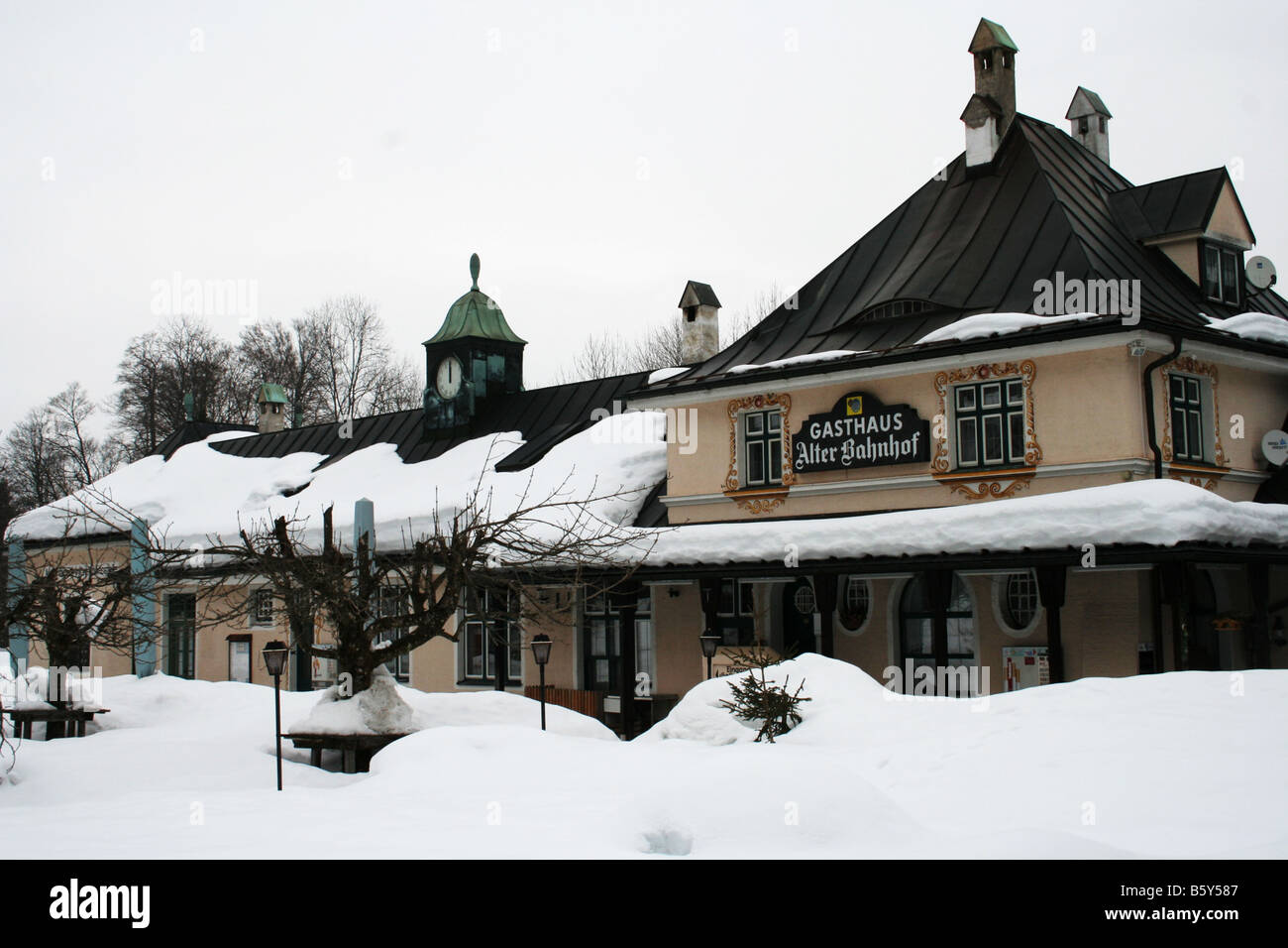 Old german railway hi-res stock photography and images - Alamy