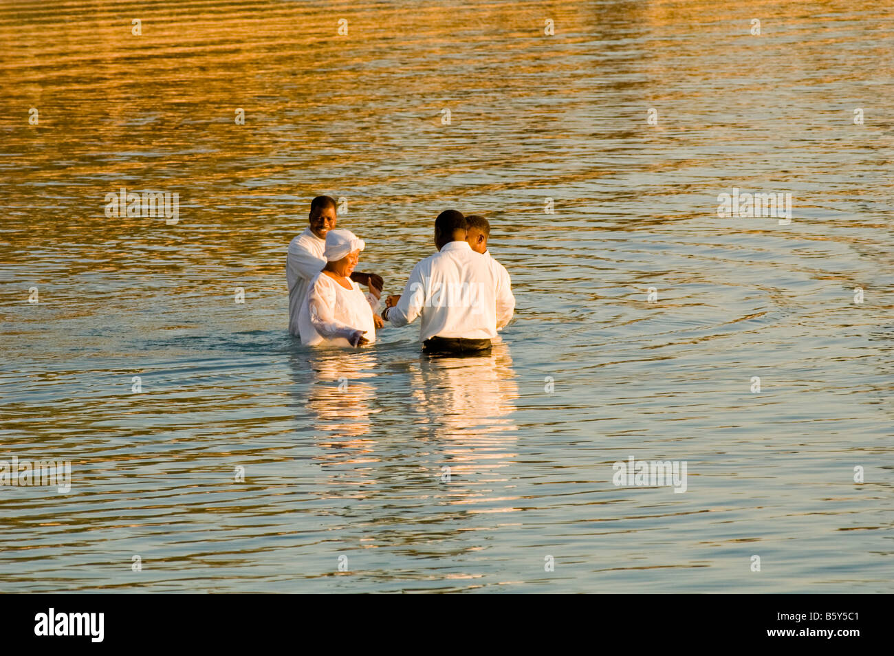Early Christian Baptism High Resolution Stock Photography and Images ...