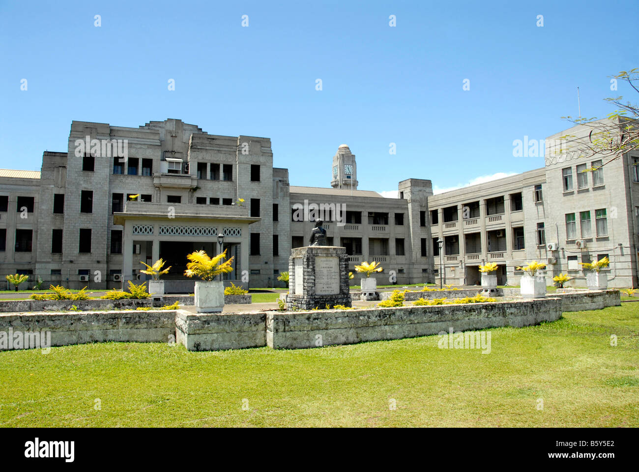 government house, Suva, Fiji Stock Photo - Alamy