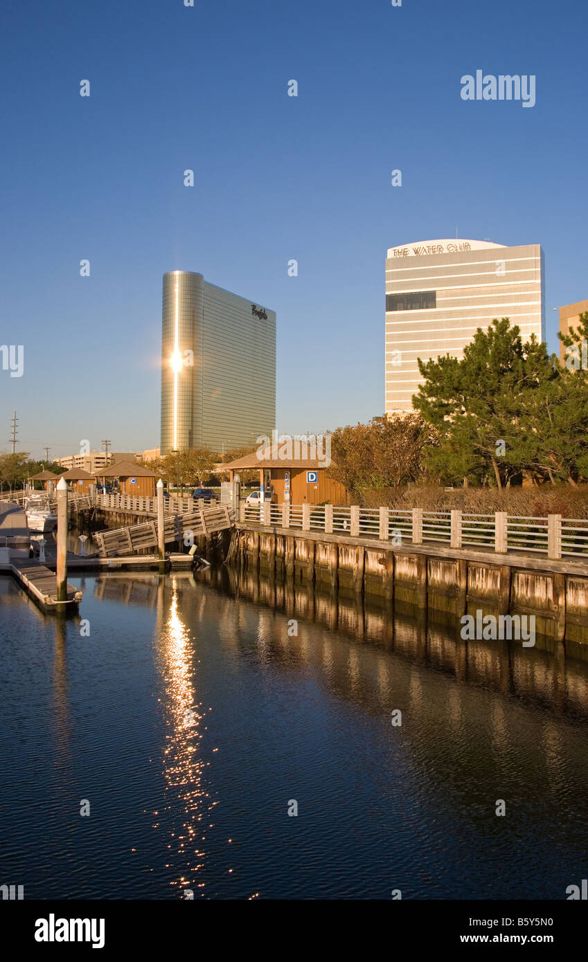 Borgata hotel casino marina hi-res stock photography and images - Alamy