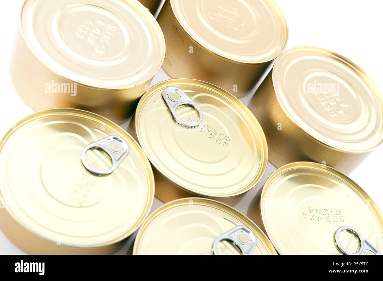 Tin canned food hi-res stock photography and images - Alamy