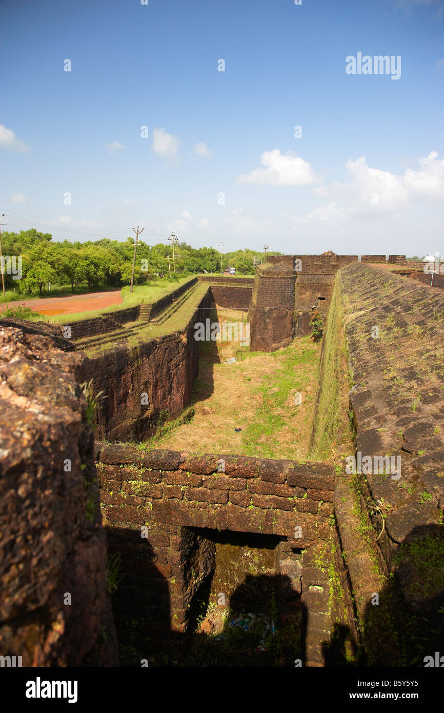 Aguada Fort, Goa, India Stock Photo - Alamy