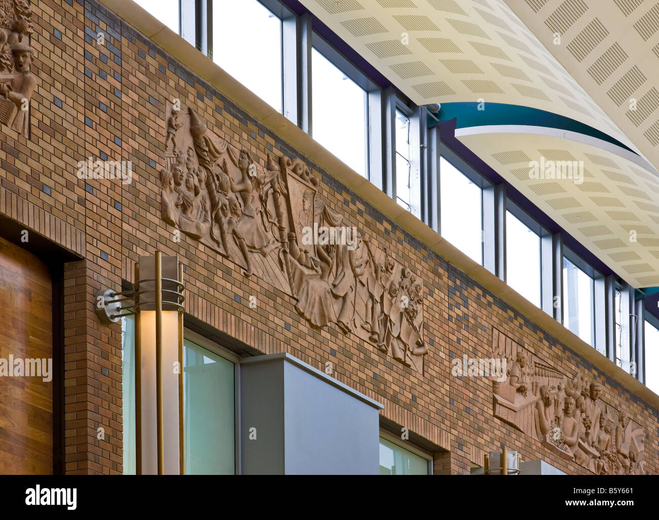 Touchwood Shopping Centre in Solihull Stock Photo - Alamy