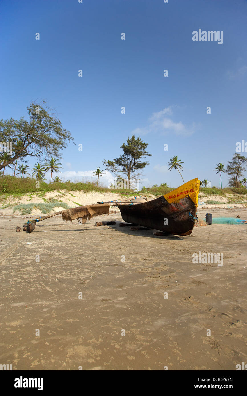 Goan beach hi-res stock photography and images - Alamy