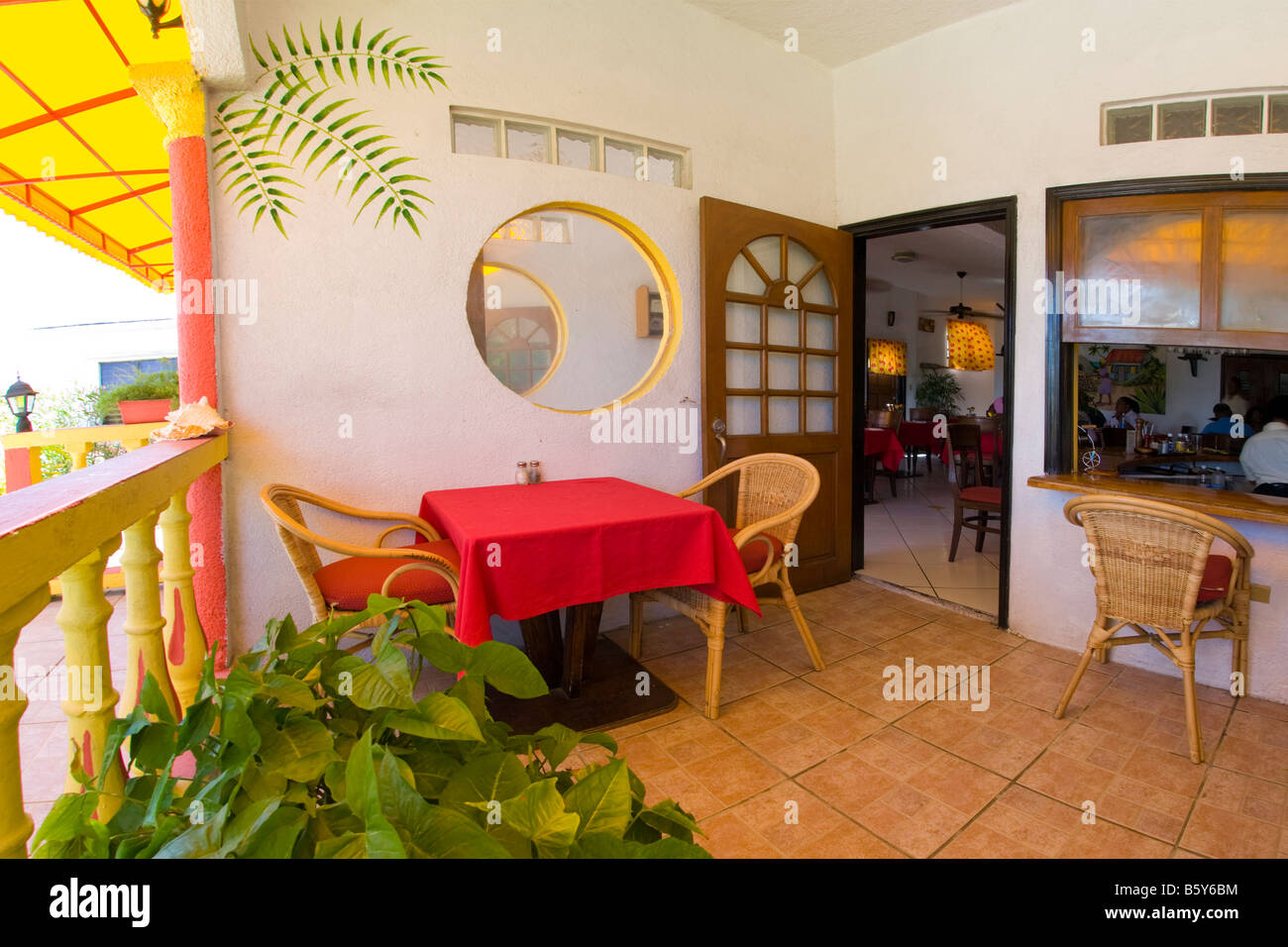 Anguilla restaurant hi-res stock photography and images - Alamy