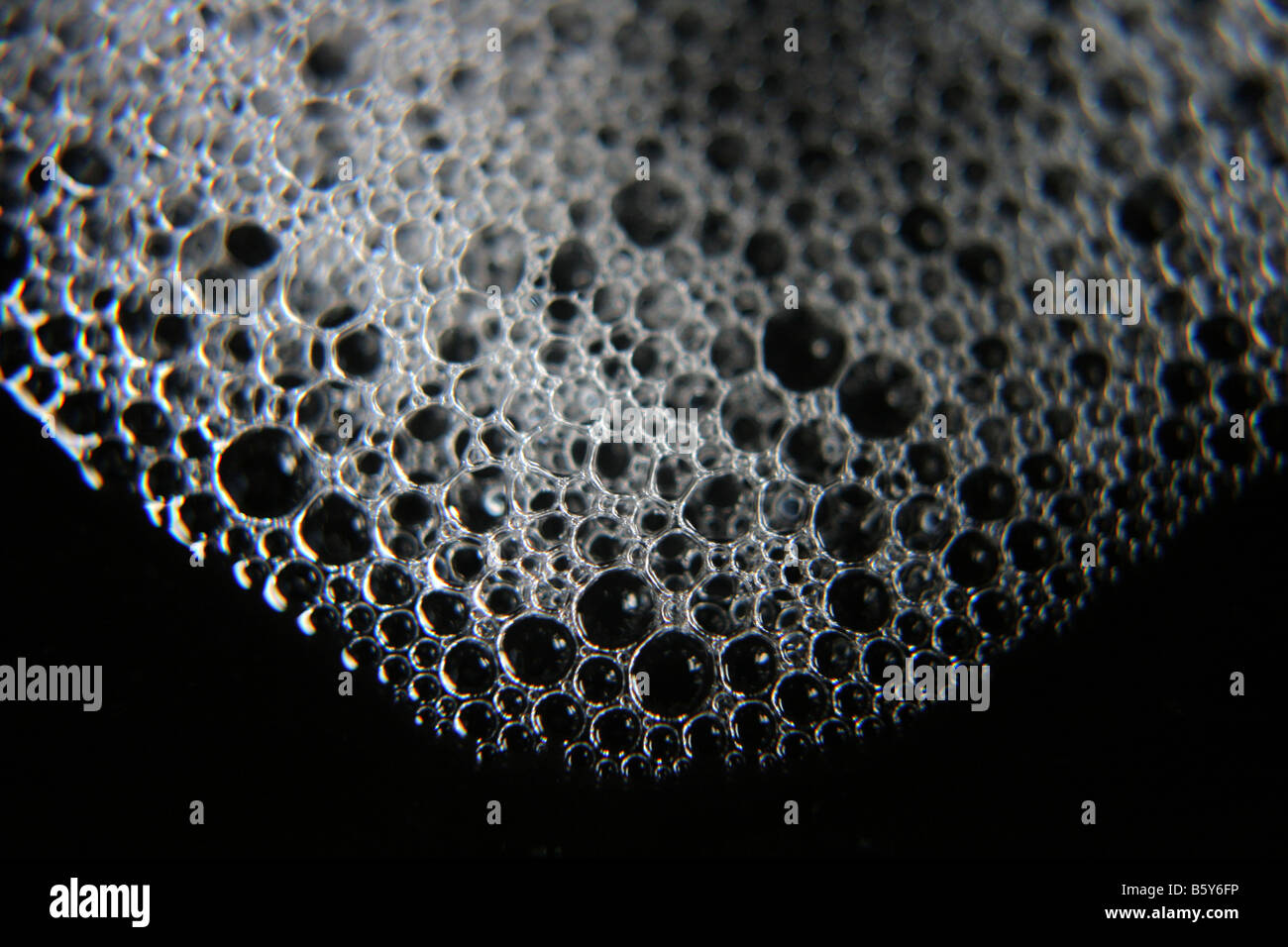 Bubbles close up Stock Photo - Alamy