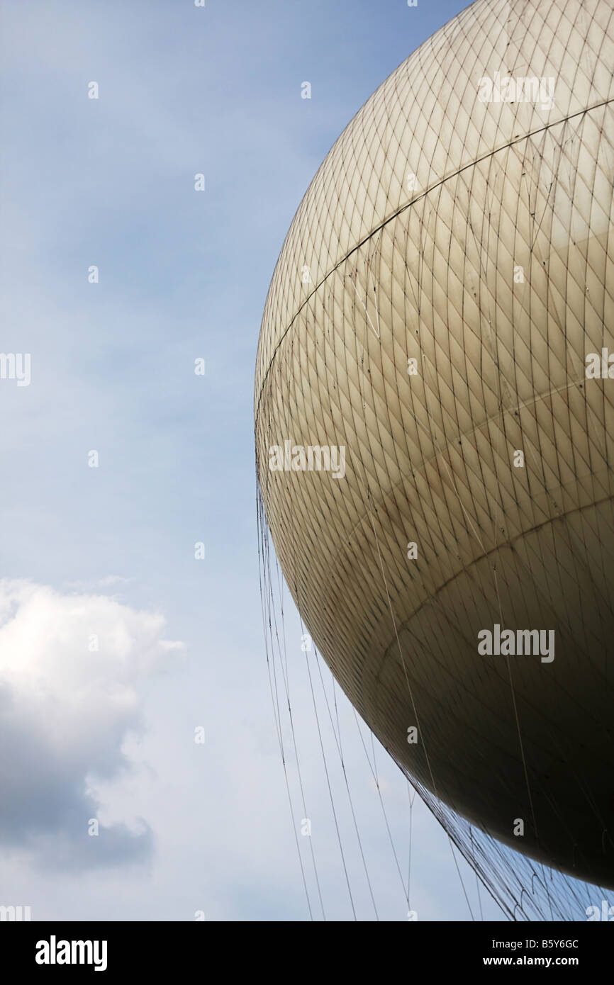 Side of a balloon against the sky Stock Photo - Alamy