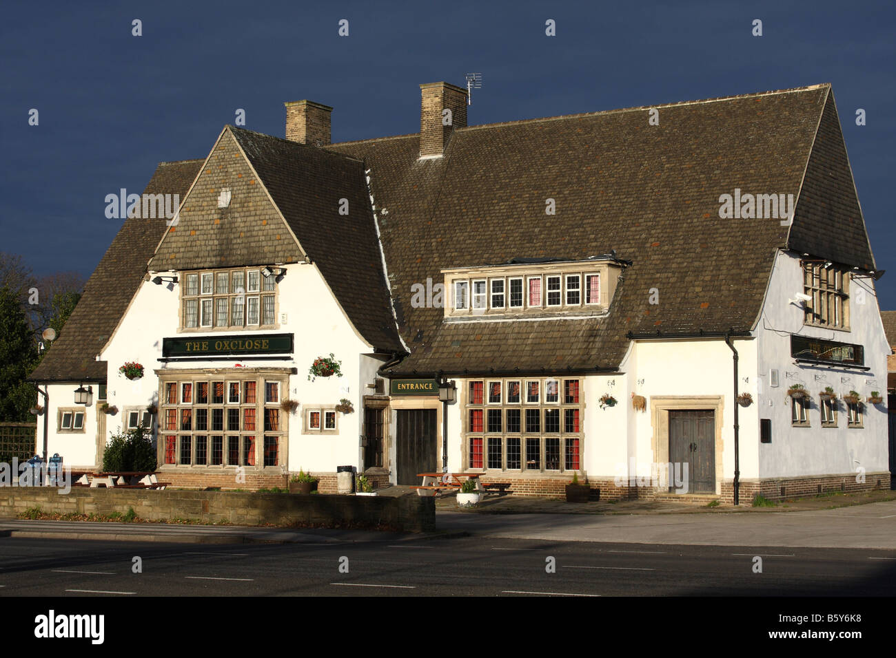 The Oxclose public house, Oxclose Lane, Bestwood, Nottingham, England ...