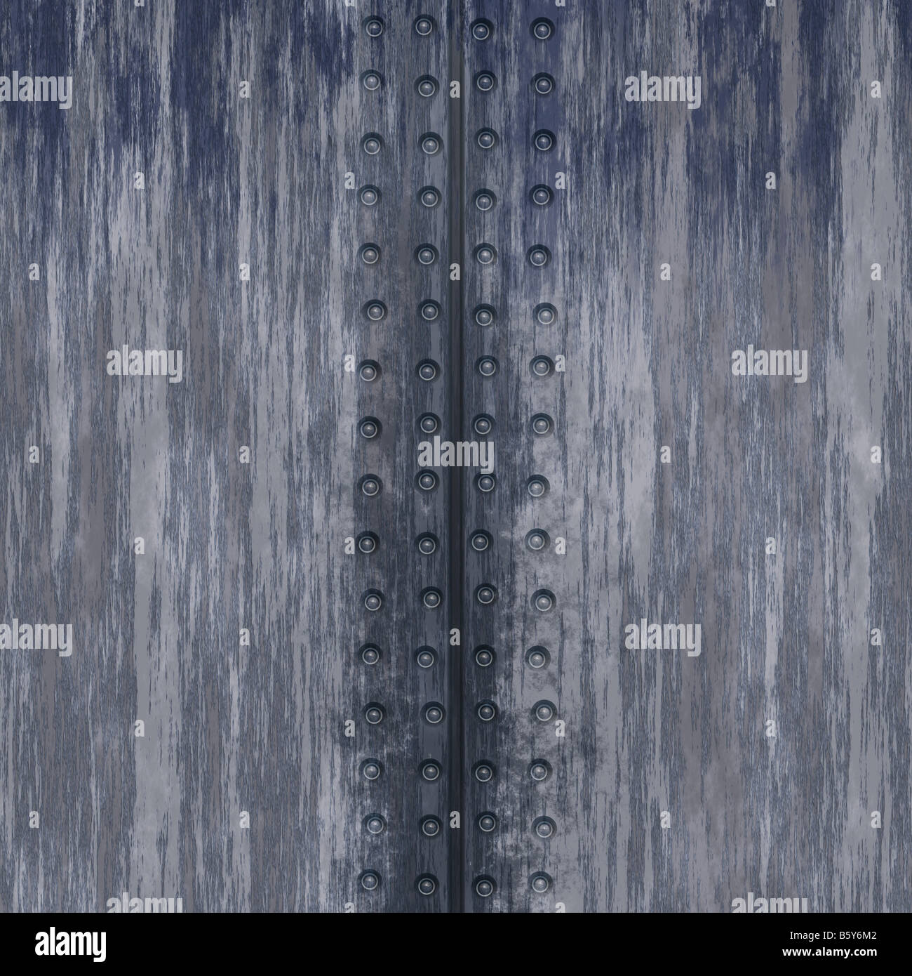 Grungy metal plate background with rivets This tiles seamlessly as a ...