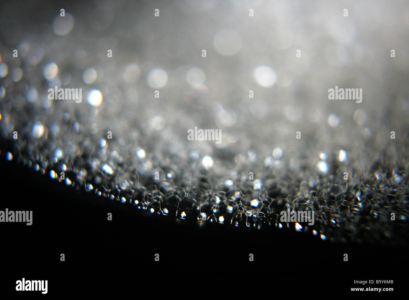 Bubbles close up Stock Photo - Alamy