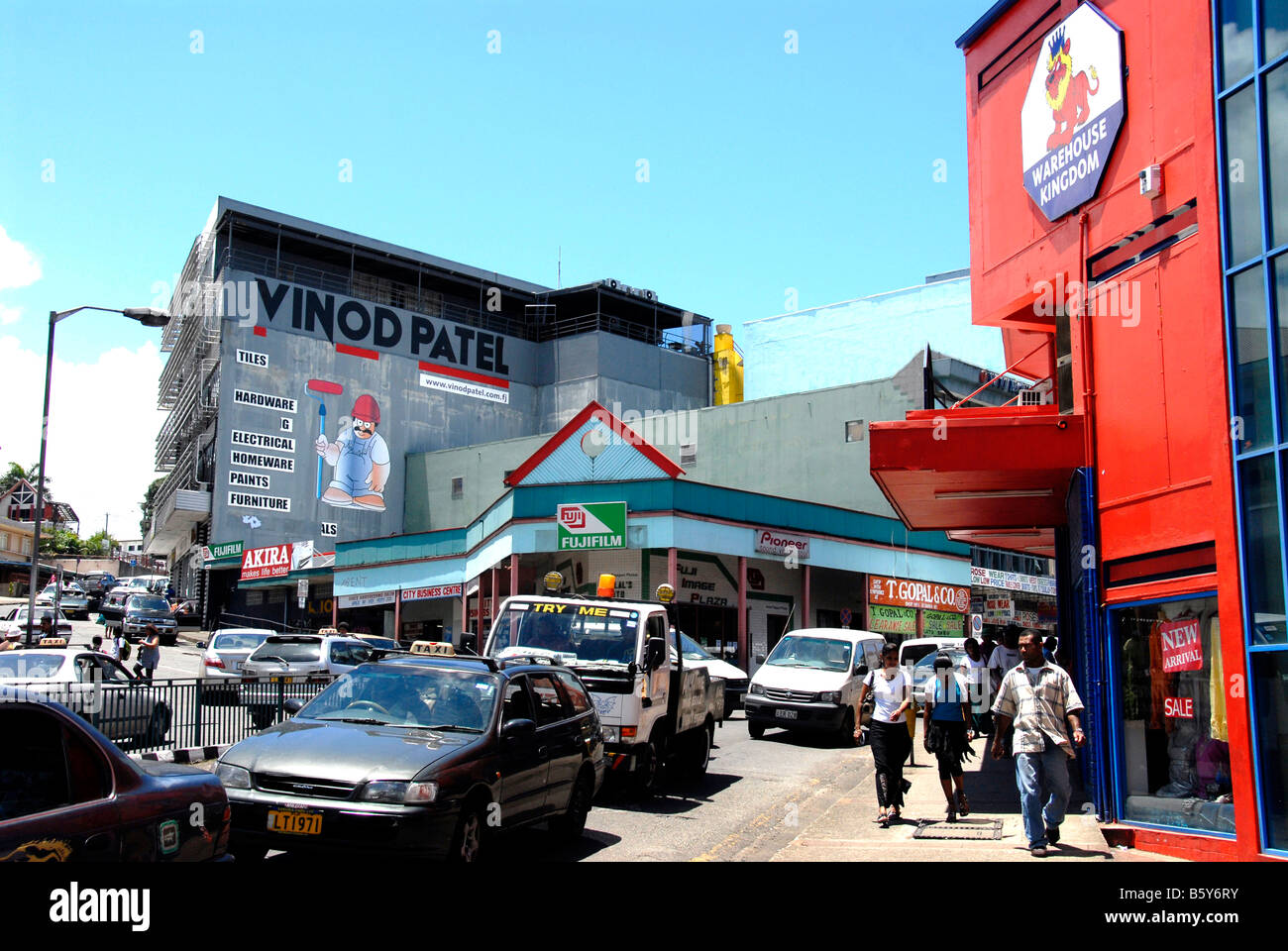 Suva fiji street hi-res stock photography and images - Alamy