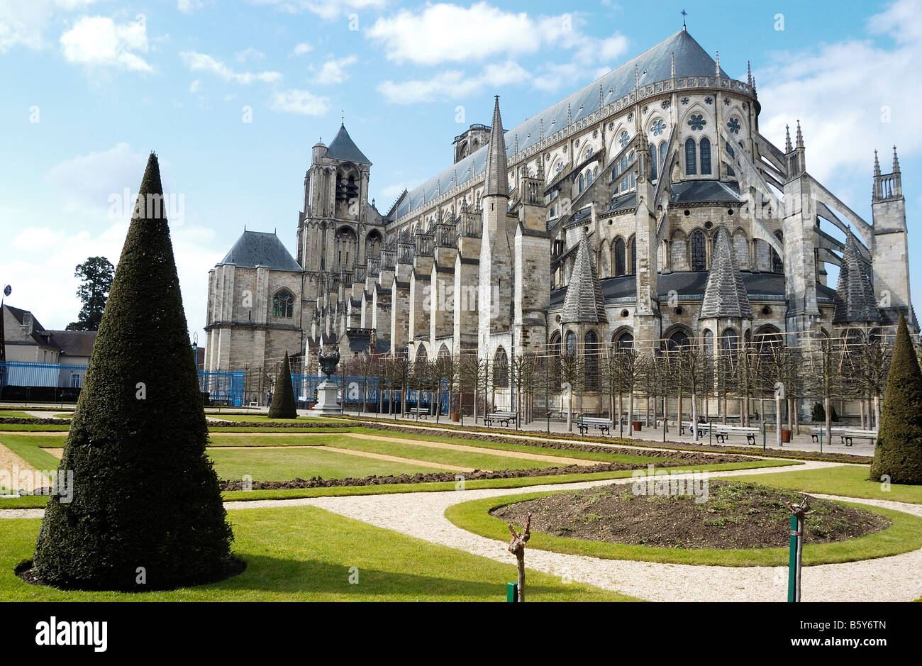 Bourges Cathedral France Stock Photo - Alamy