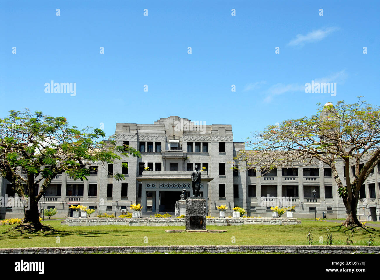 Government house Suva Fiji Stock Photo - Alamy