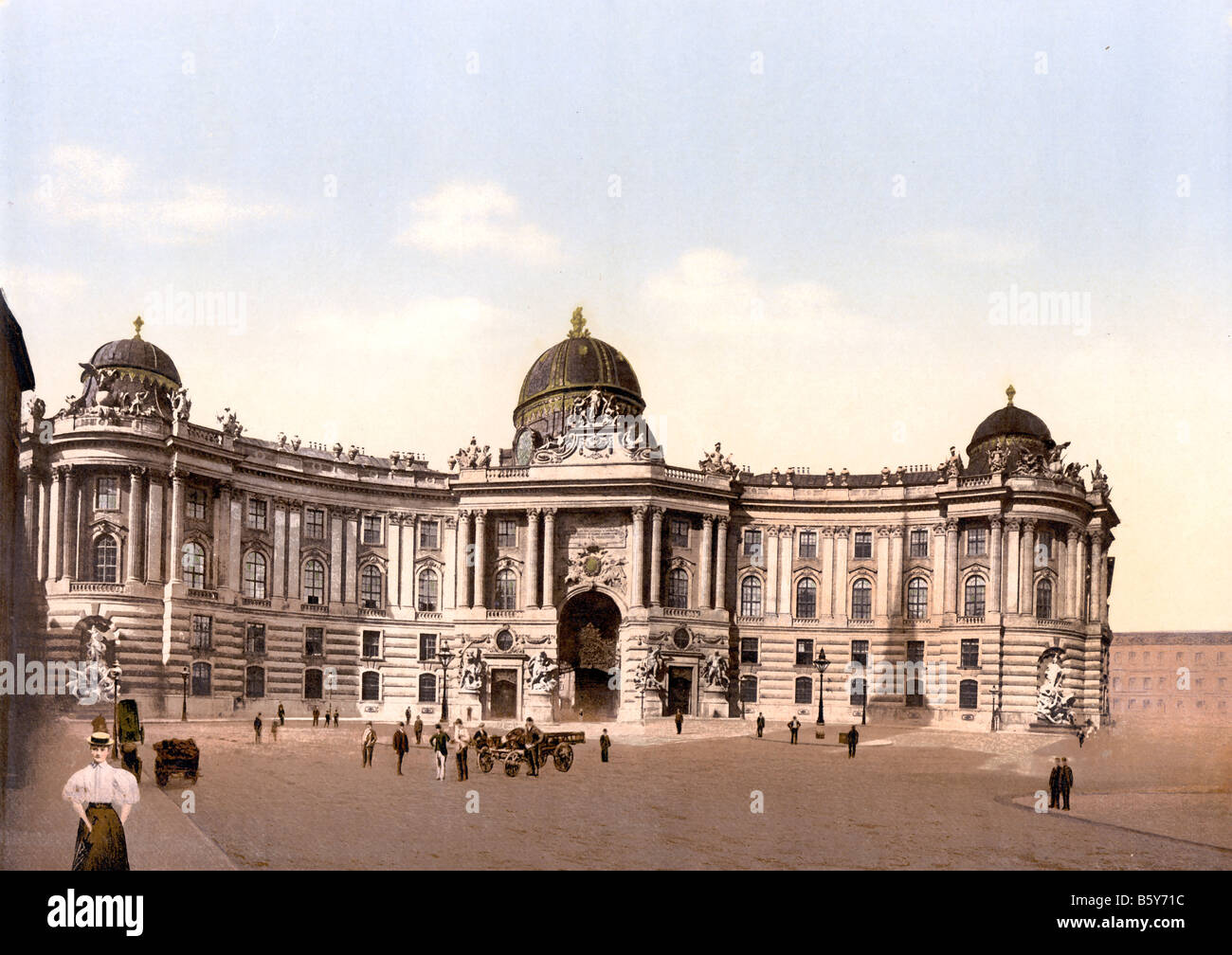 Hofburg Imperial Palace, Vienna, Austria Stock Photo - Alamy Hofburg Imperial Palace, Vienna, Austria Stock Photo - Alamy