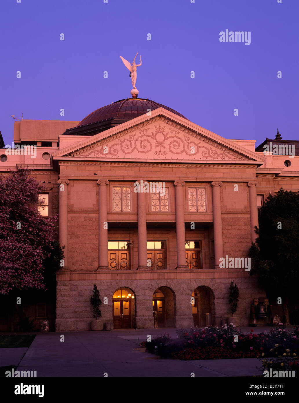 Phoenix Capitol Building High Resolution Stock Photography and Images ...