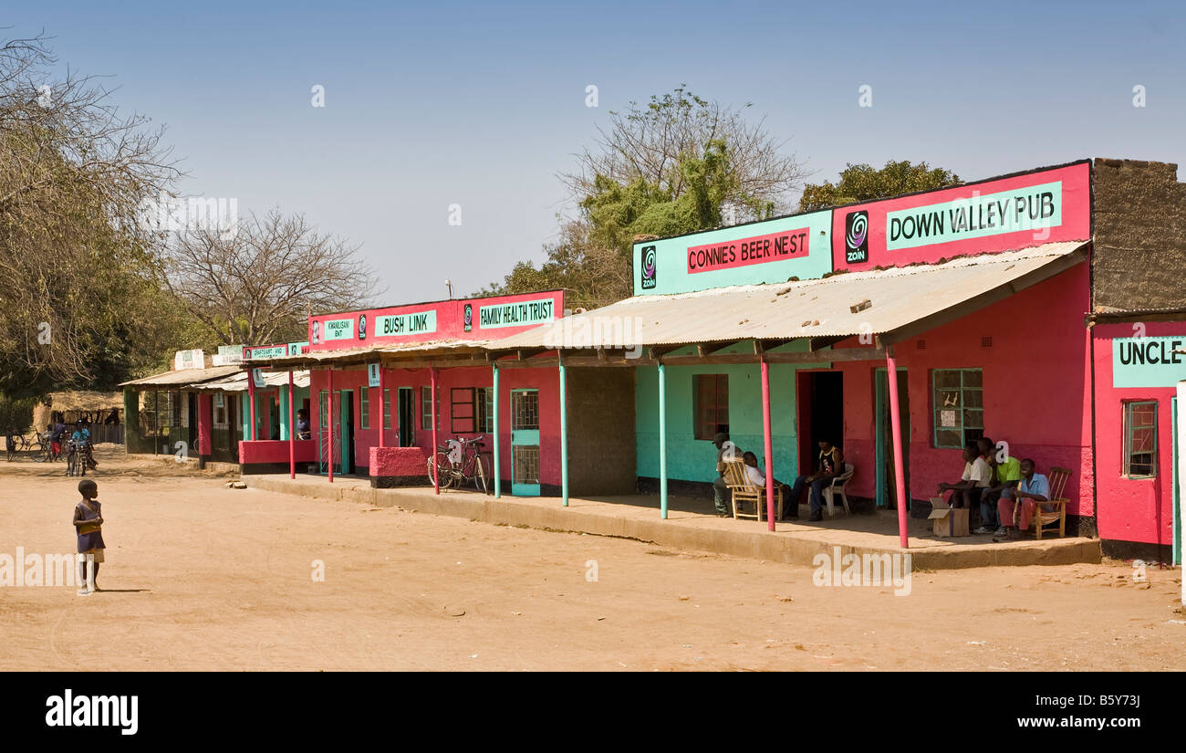 Village Mfuwe In South Luangwa High Resolution Stock Photography and ...