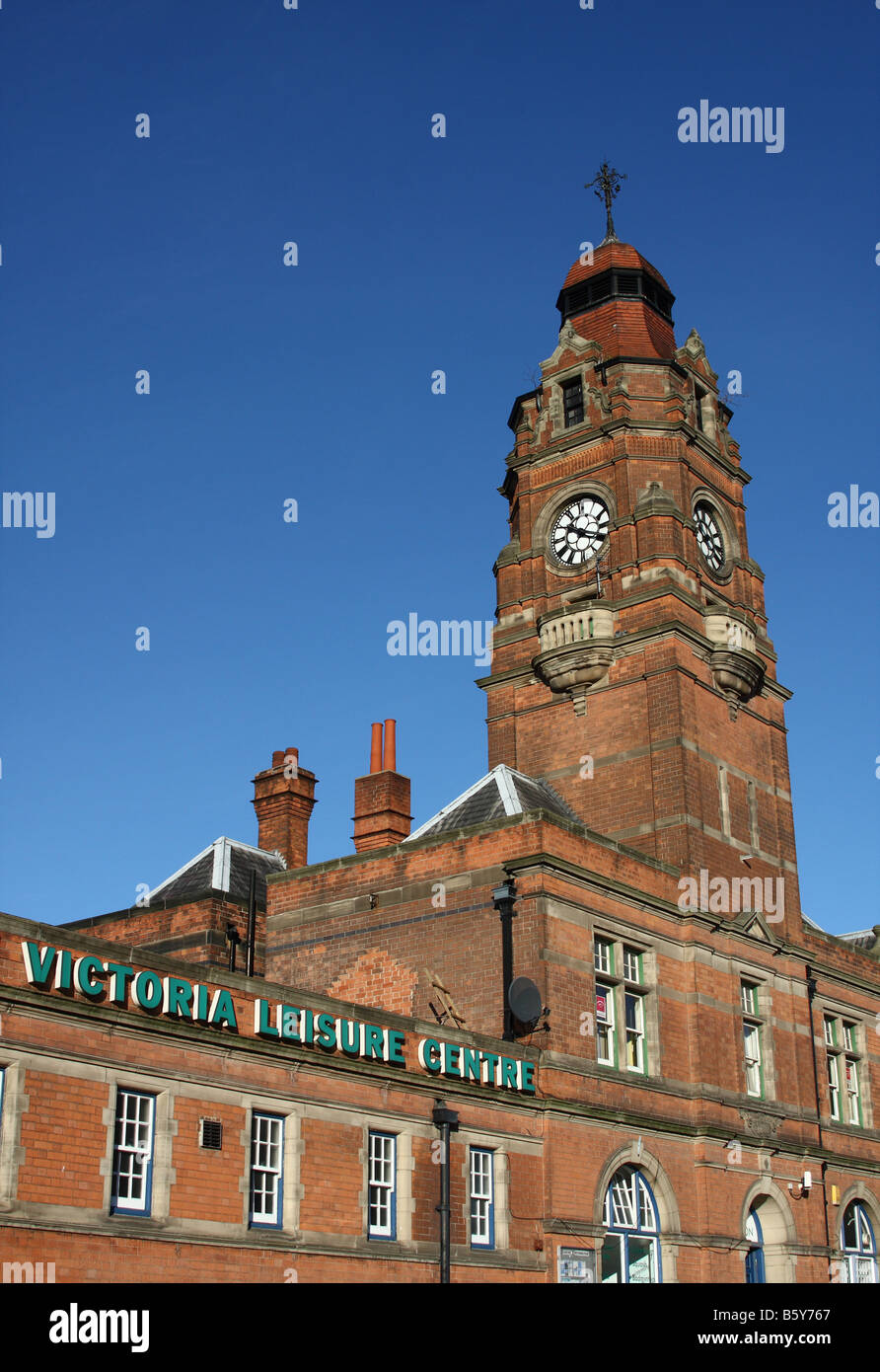 Victoria Leisure Centre, Sneinton, Nottingham, England, U.K Stock Photo ...