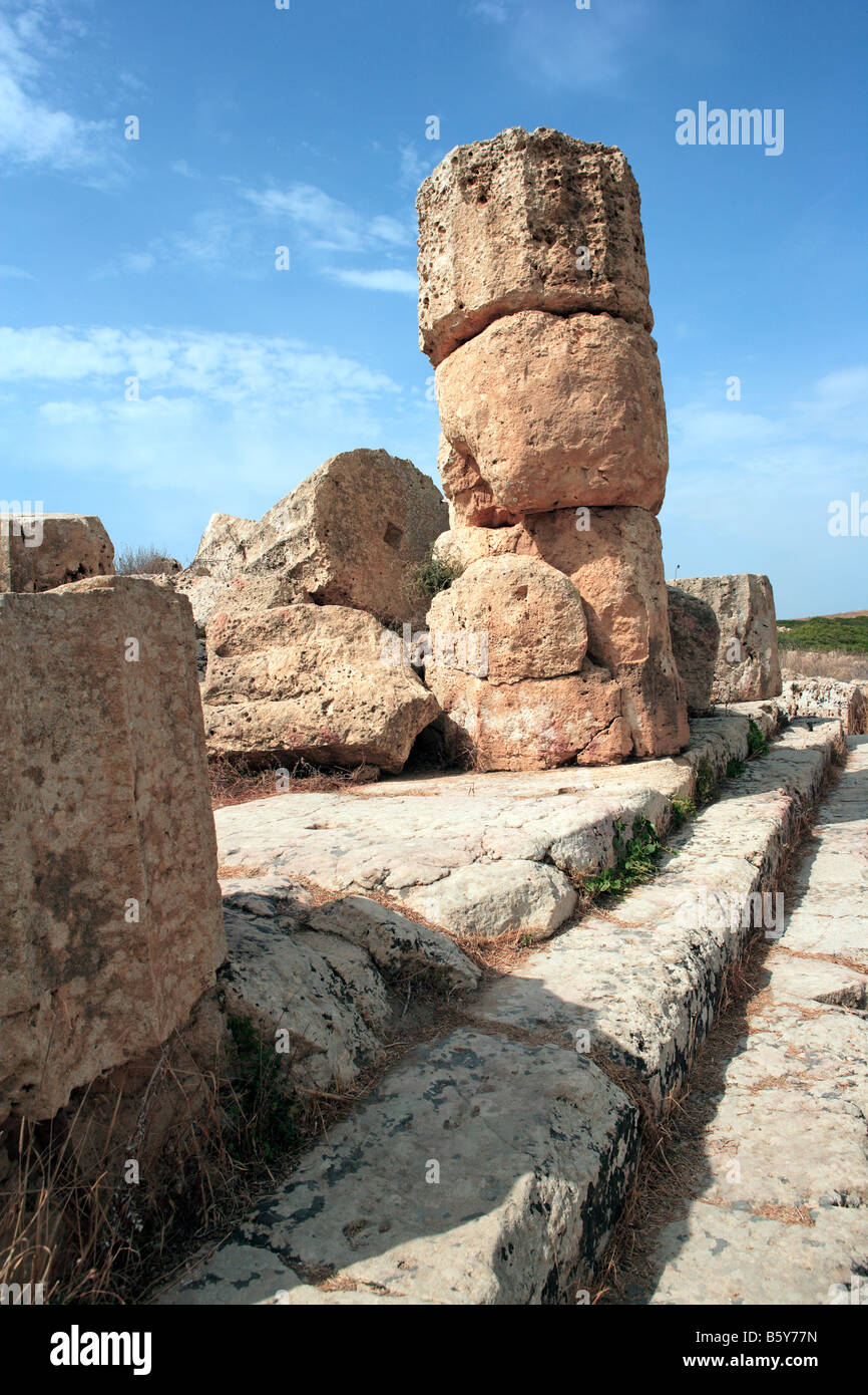 Selinus sicily hi-res stock photography and images - Alamy