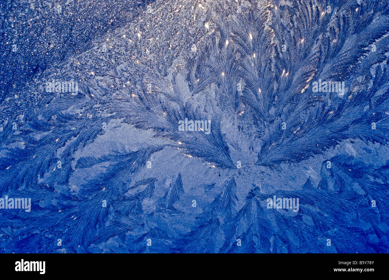 Jack frost on window hi-res stock photography and images - Alamy