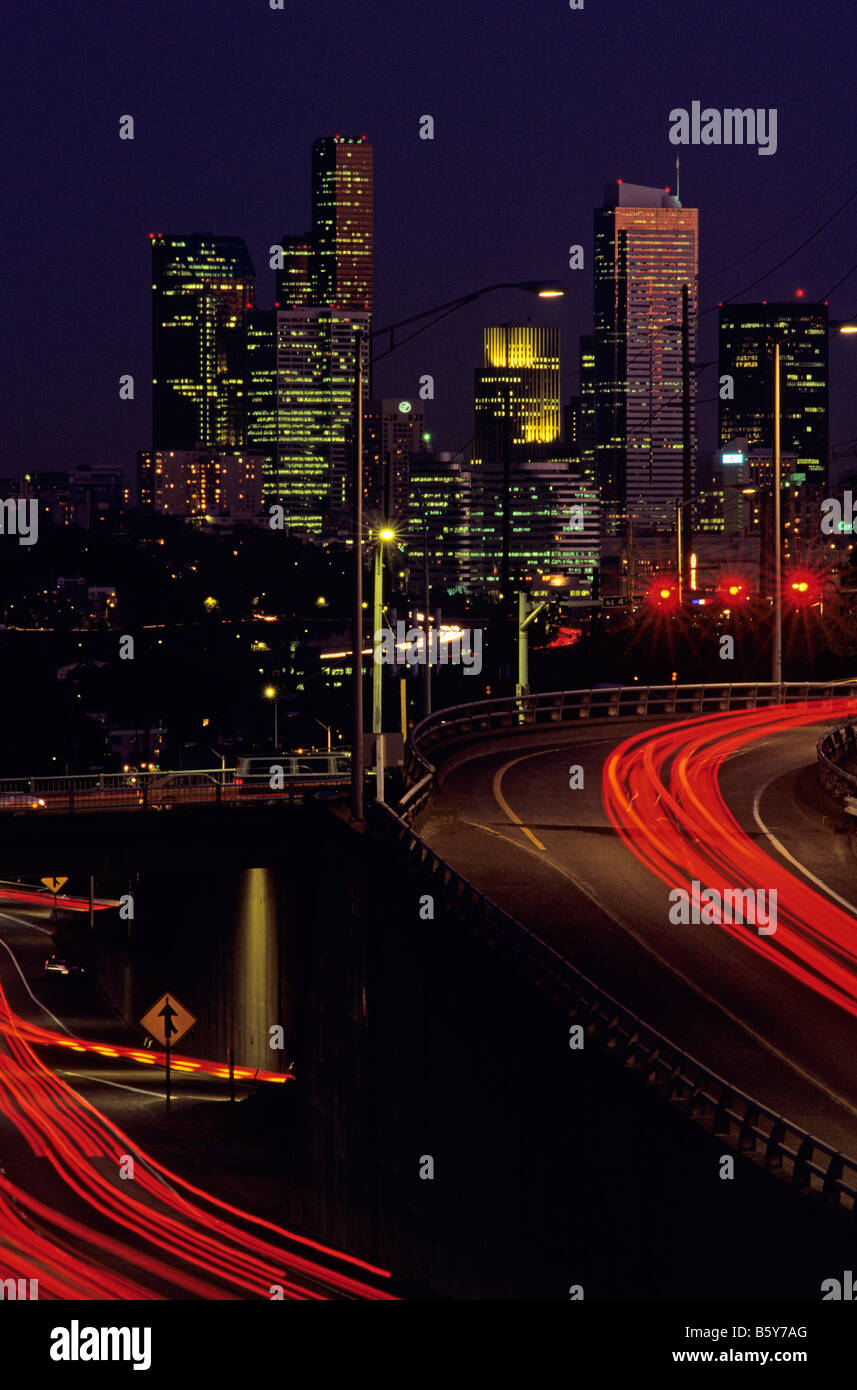 Seattle traffic jam hi-res stock photography and images - Alamy