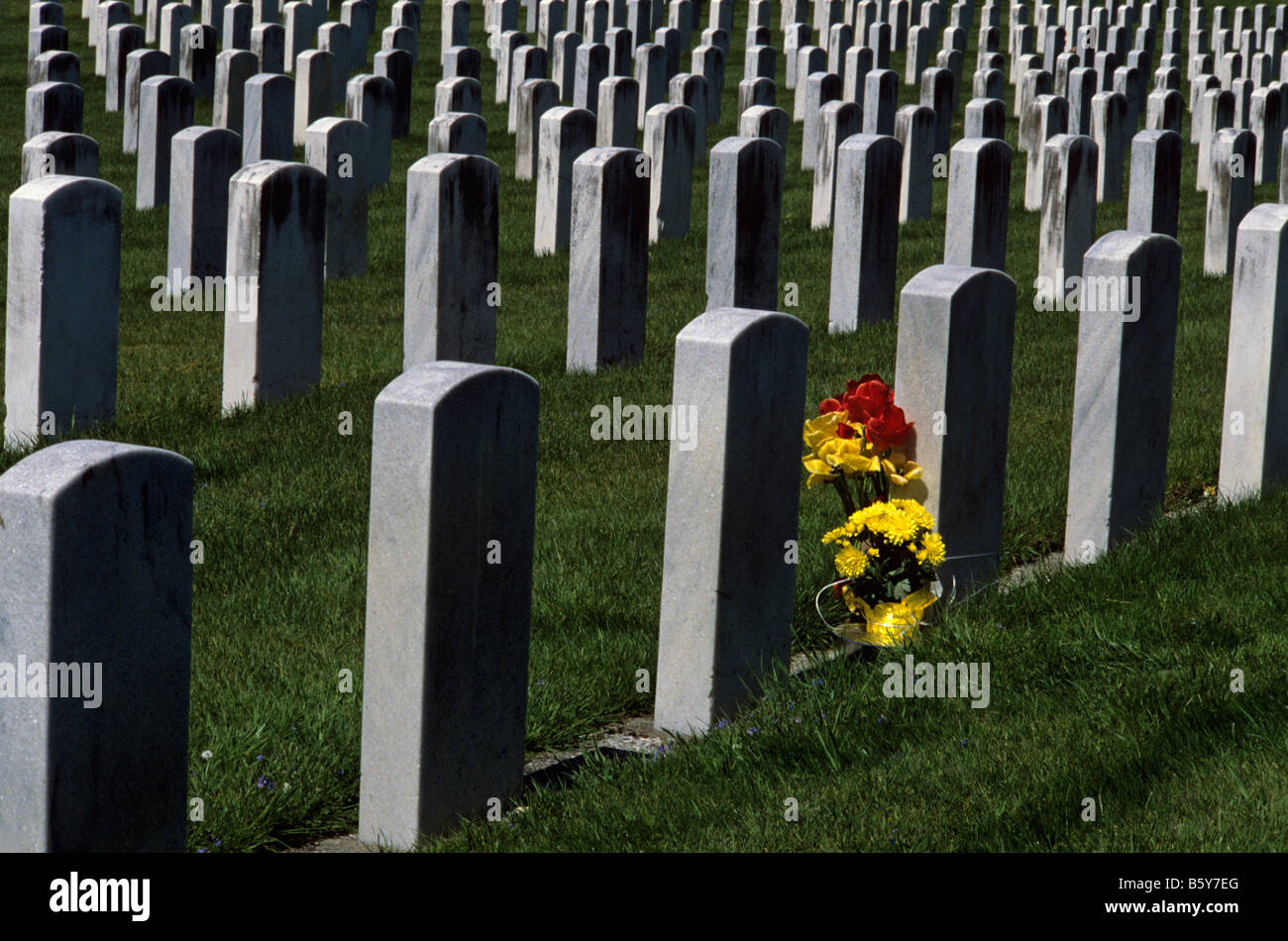 Evergreen Washelli Cemetery High Resolution Stock Photography and ...