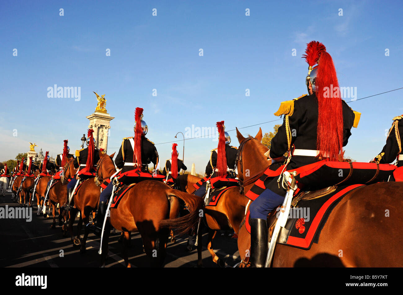 French Republican Guards exhibition Paris France Garde Republicaine ...