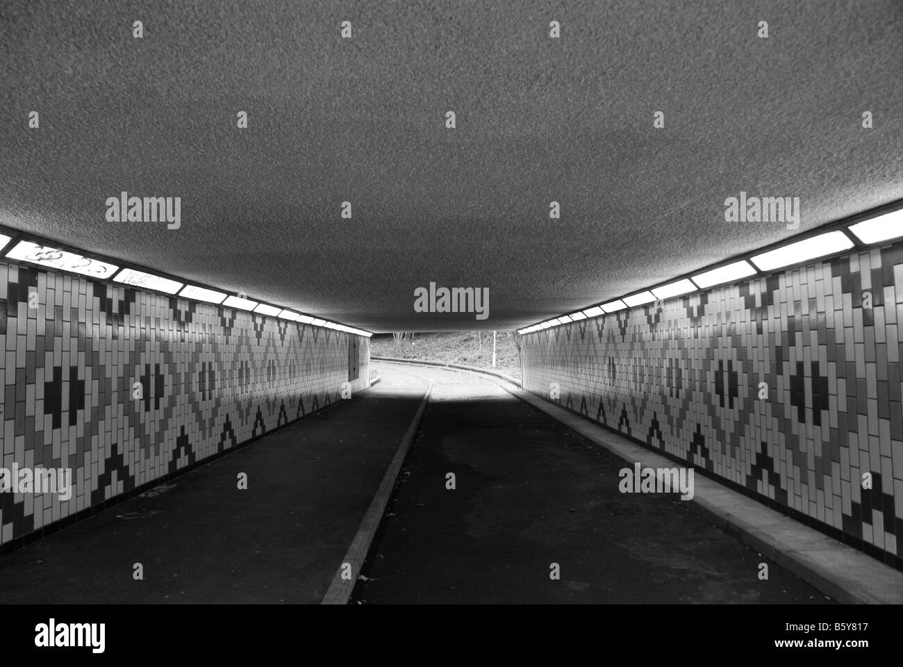 Walk under the road hi-res stock photography and images - Alamy