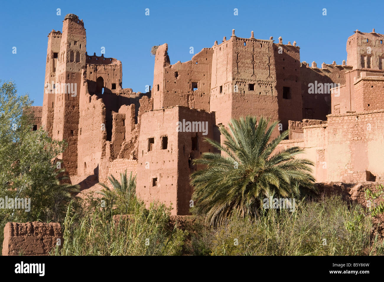 Moroccan village in ruins Stock Photo - Alamy