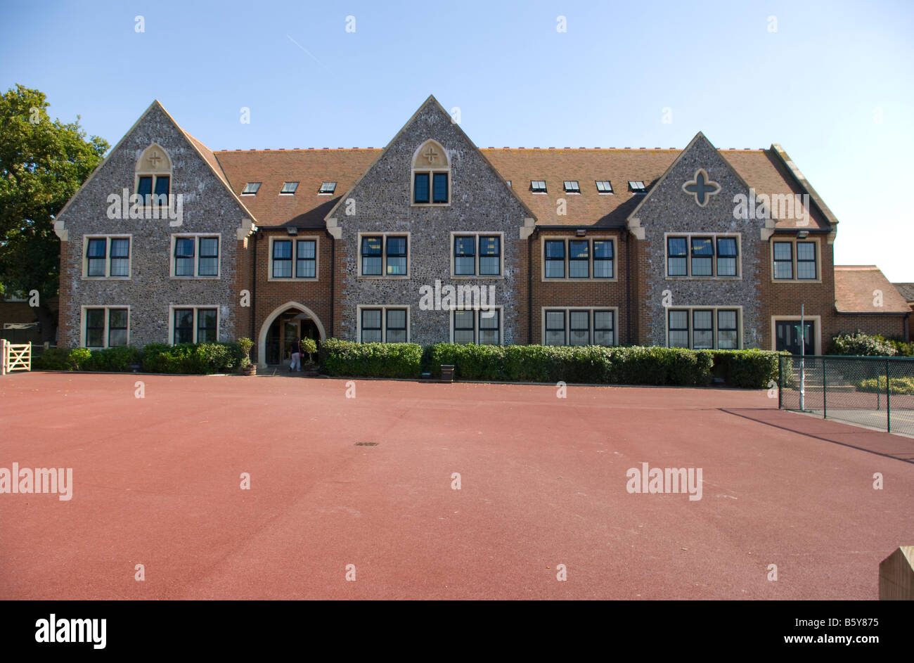 Hurstpierpoint College West Sussex uk private School schools Stock ...