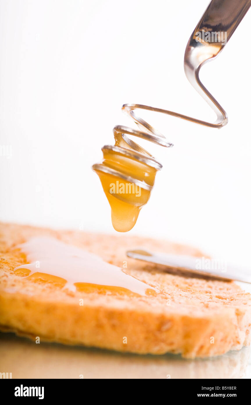 Honey flow hi-res stock photography and images - Alamy