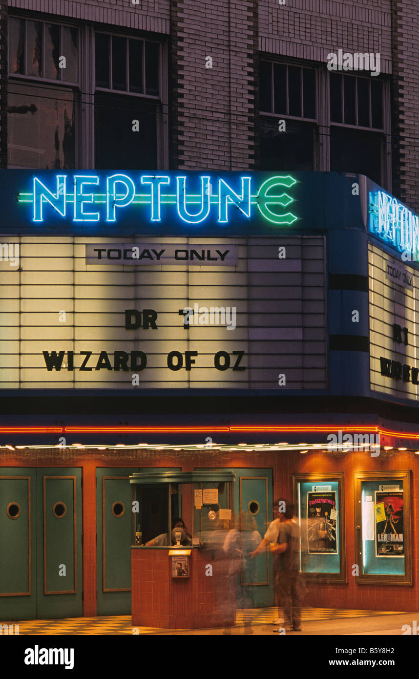 The neptune theater hi-res stock photography and images - Alamy
