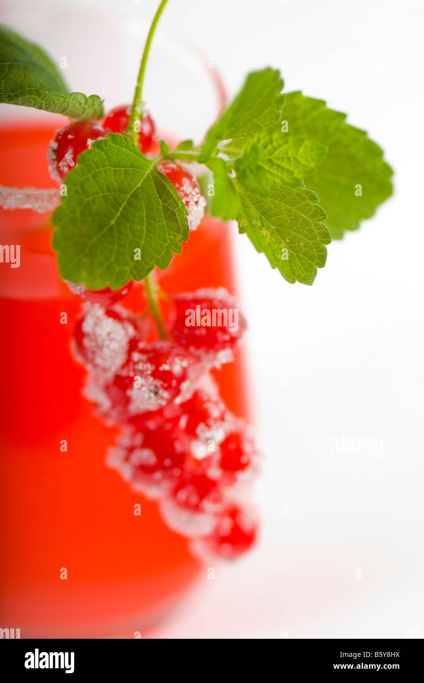 Blackcurrant juice hi-res stock photography and images - Alamy