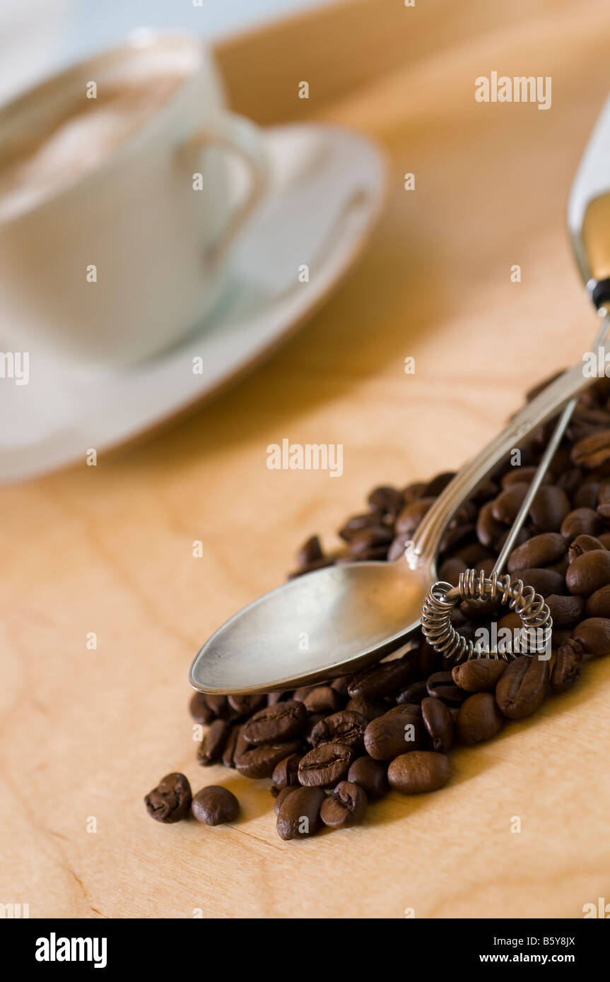 Coffee silver hi-res stock photography and images - Alamy