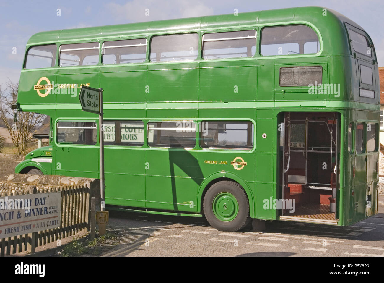 Routemaster RMC 1469 Double Decker Bus Stock Photo - Alamy
