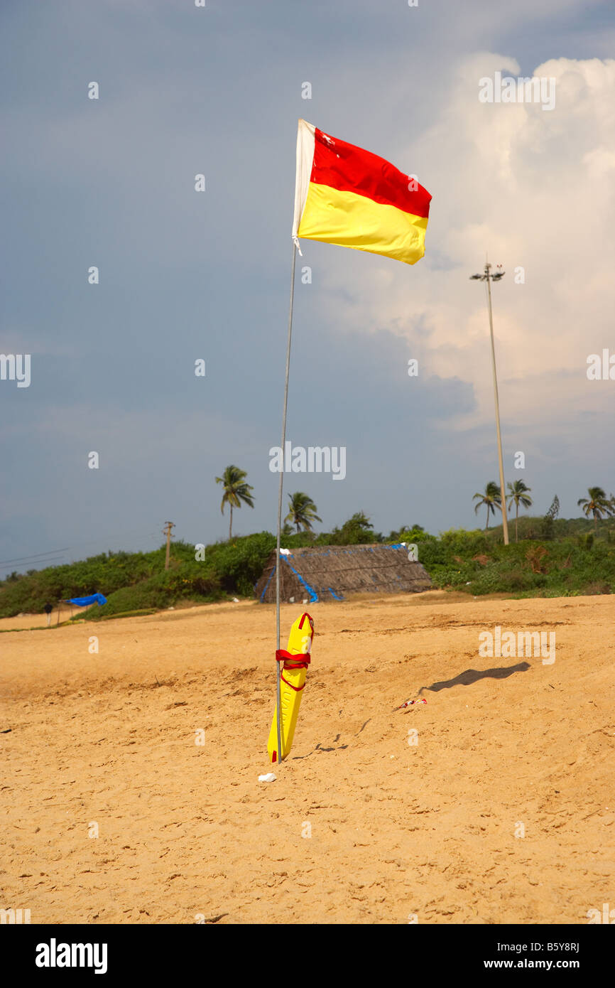 Lifeguard Station Calangute, Candolim Beach, Goa, India Stock Photo - Alamy