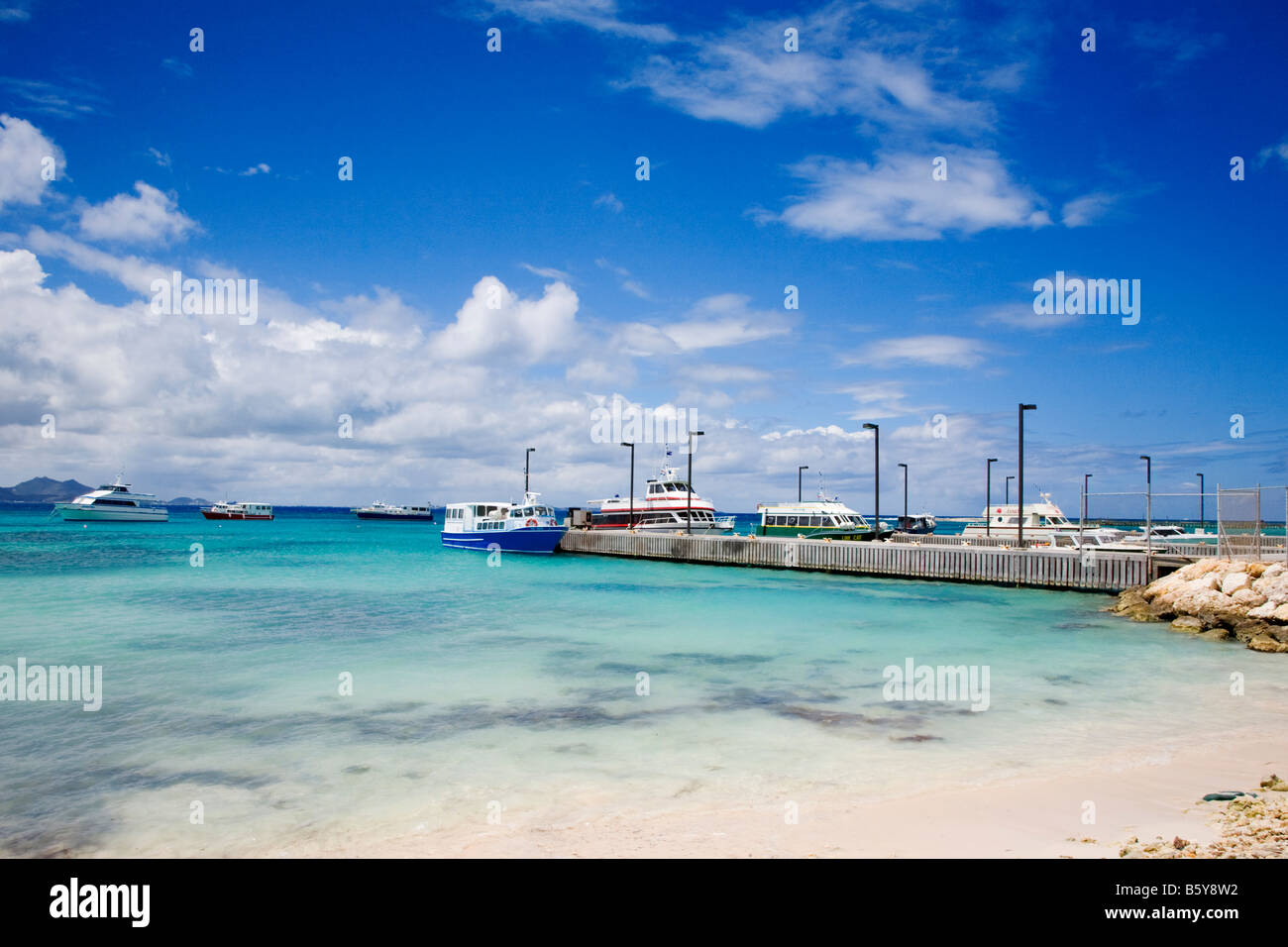 Blowing point ferry anguilla hi-res stock photography and images - Alamy