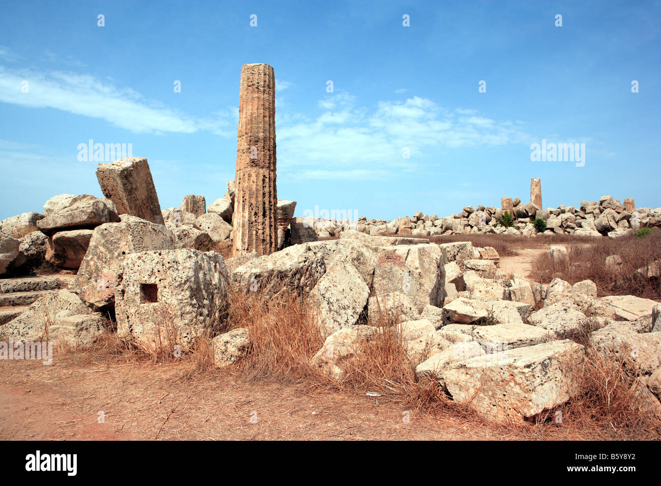 Selinunte eastern temples hi-res stock photography and images - Alamy